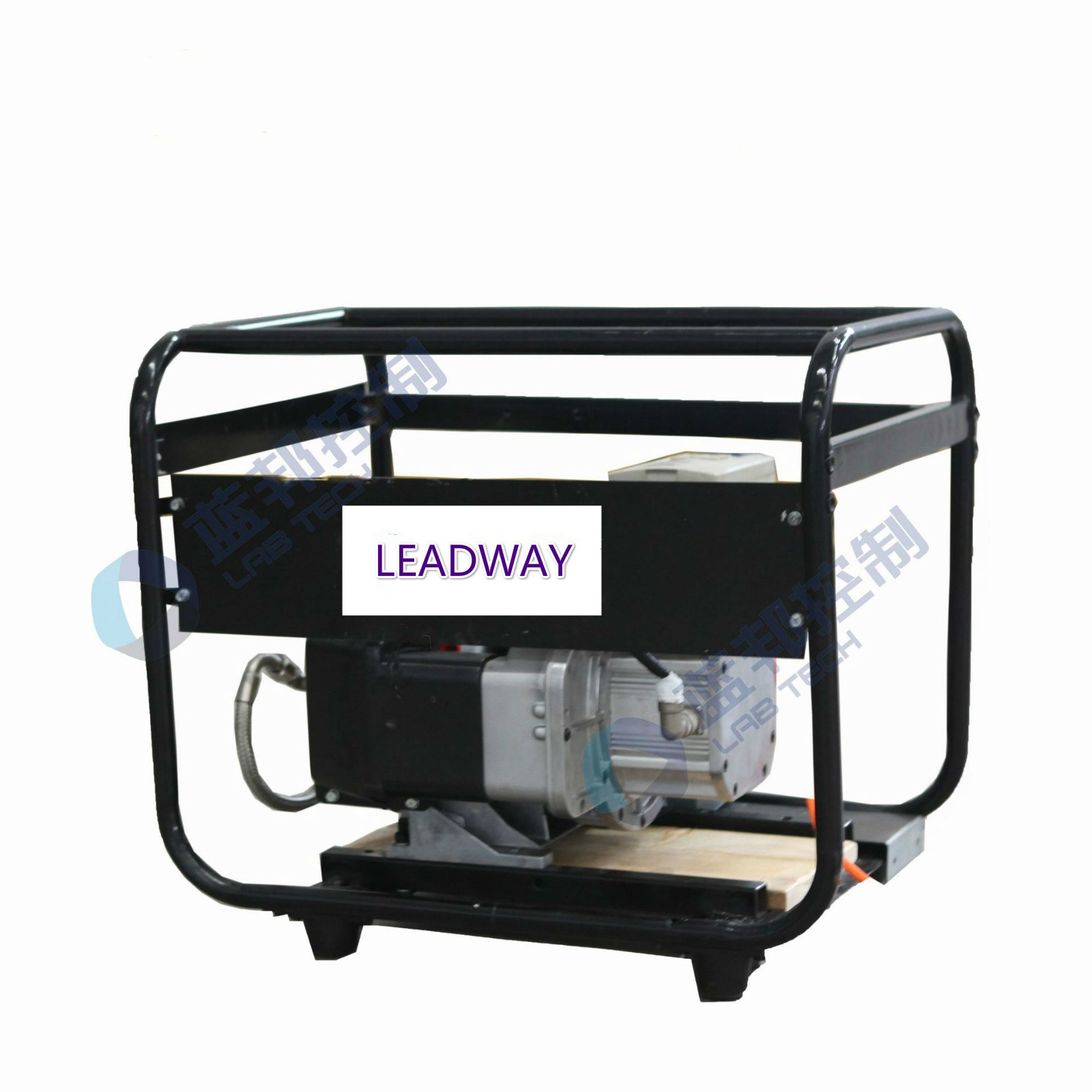 Frame Type Oil free scroll air compressor with Tank