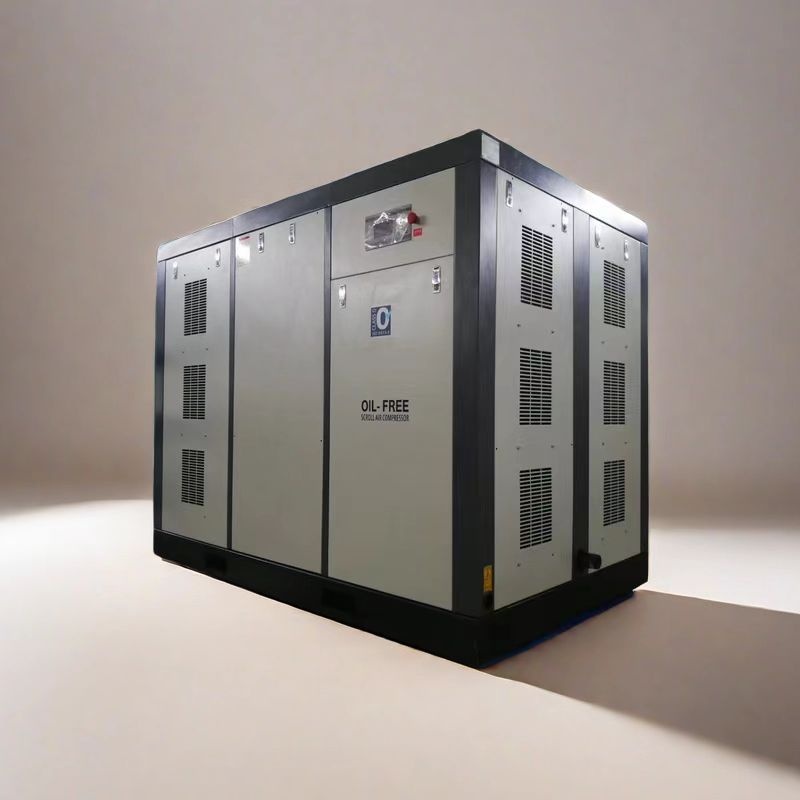 oil free Scroll Air Compressor with Ce for Medical